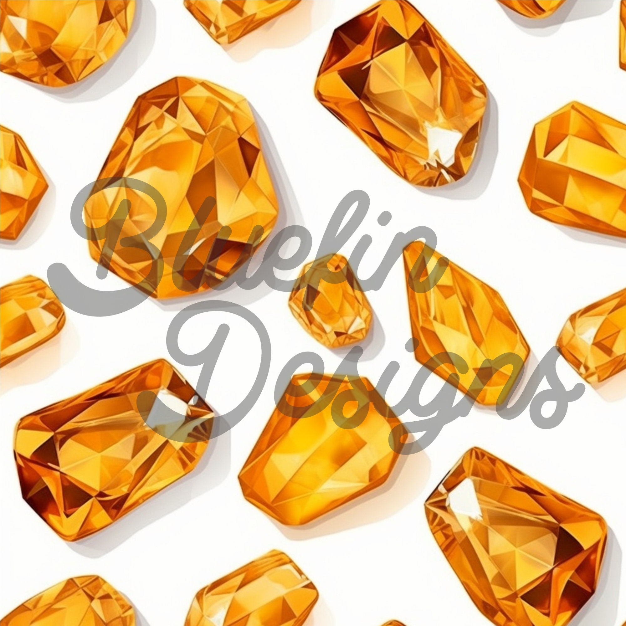 Birthstones Vol. 1 SEAMLESS Digital Paper Backgrounds Sublimation 24 ...