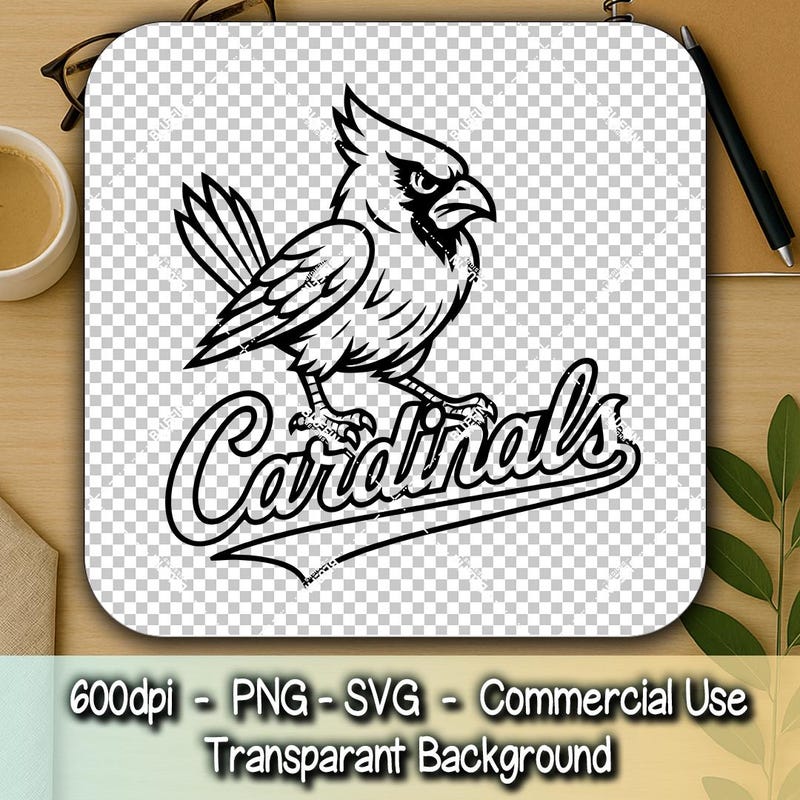 Cardinal Print - Etsy