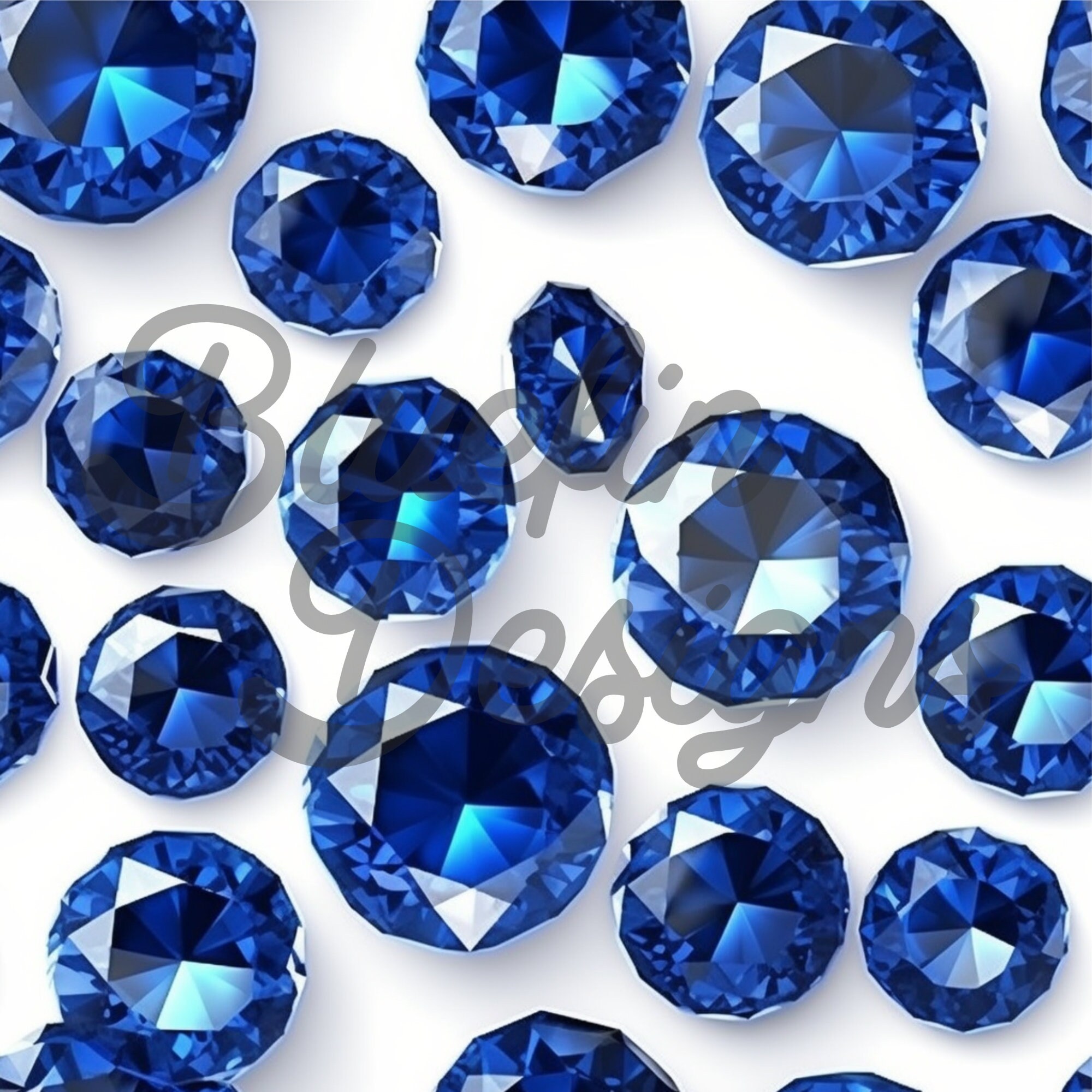 Birthstones Vol. 1 SEAMLESS Digital Paper Backgrounds Sublimation 24 ...