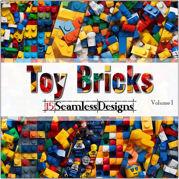 Toy Bricks - Etsy