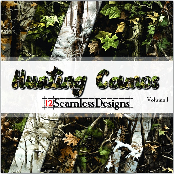 Hunting Camo - Etsy