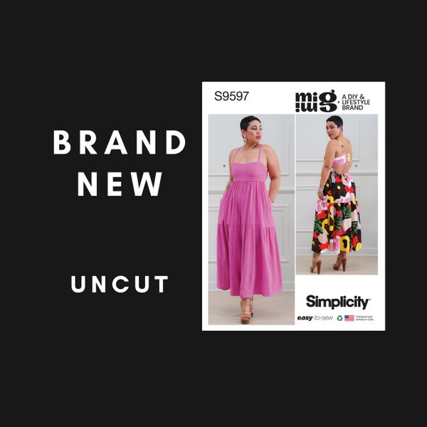 Simplicity Pattern 9597 - Etsy