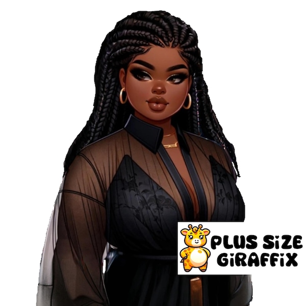 Plus Size Woman Art - Etsy