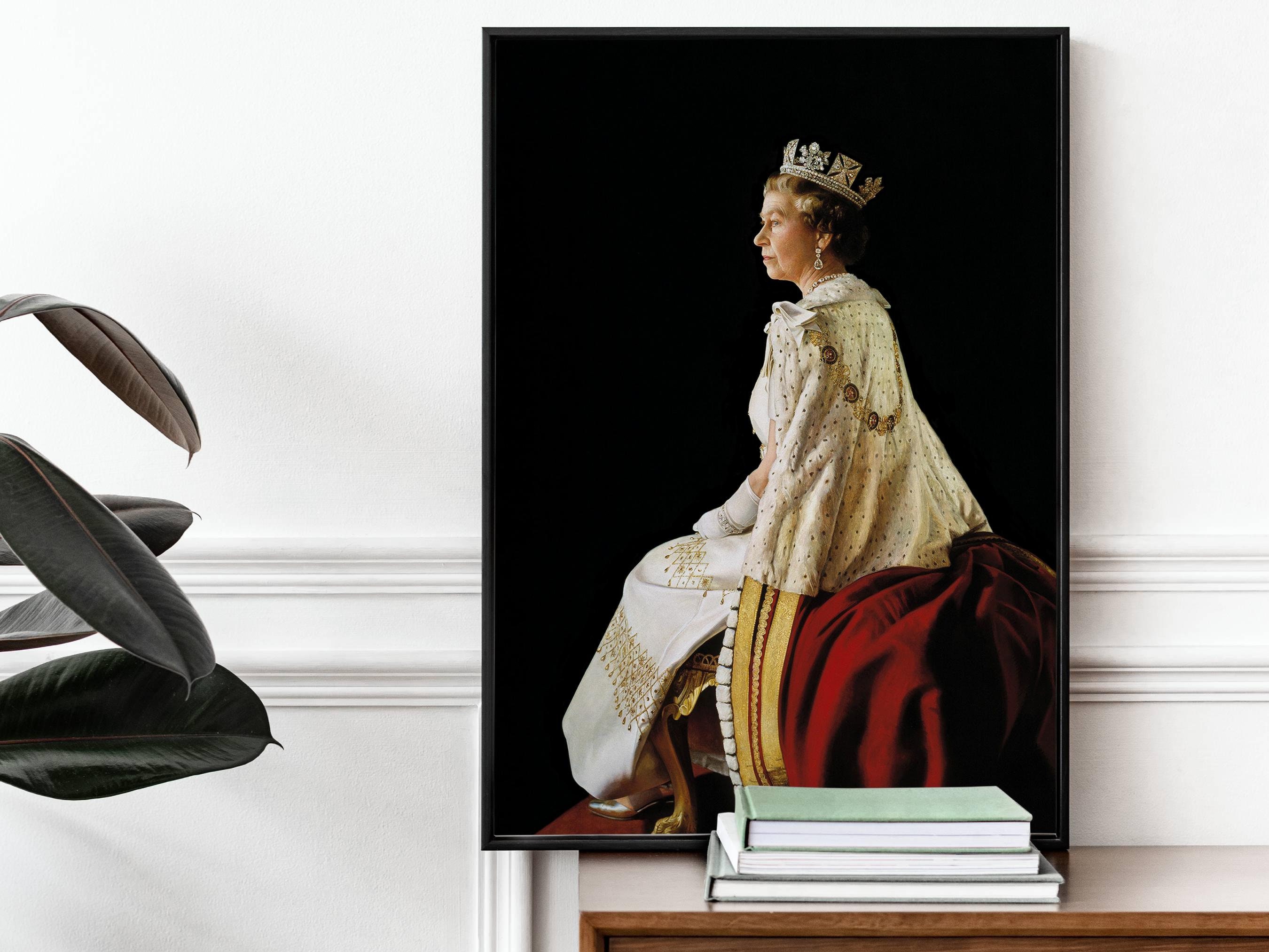 Queen Elizabeth II Iconic Classic Royal Poster sold by Okonkwo | SKU ...