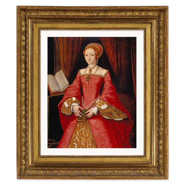 Queen Elizabeth I - Etsy UK
