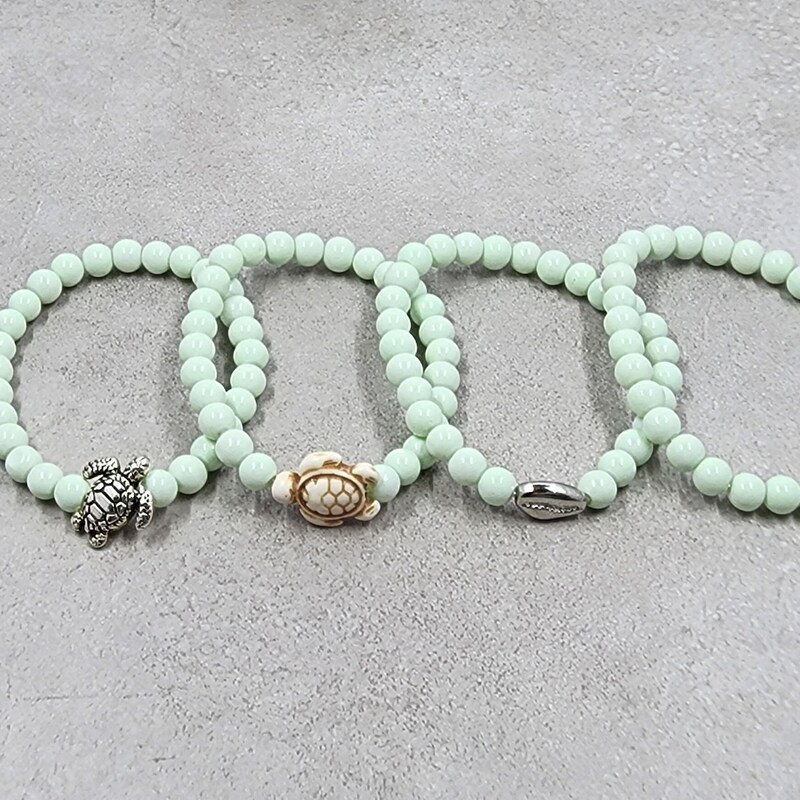 Mint Green Bracelet - Etsy
