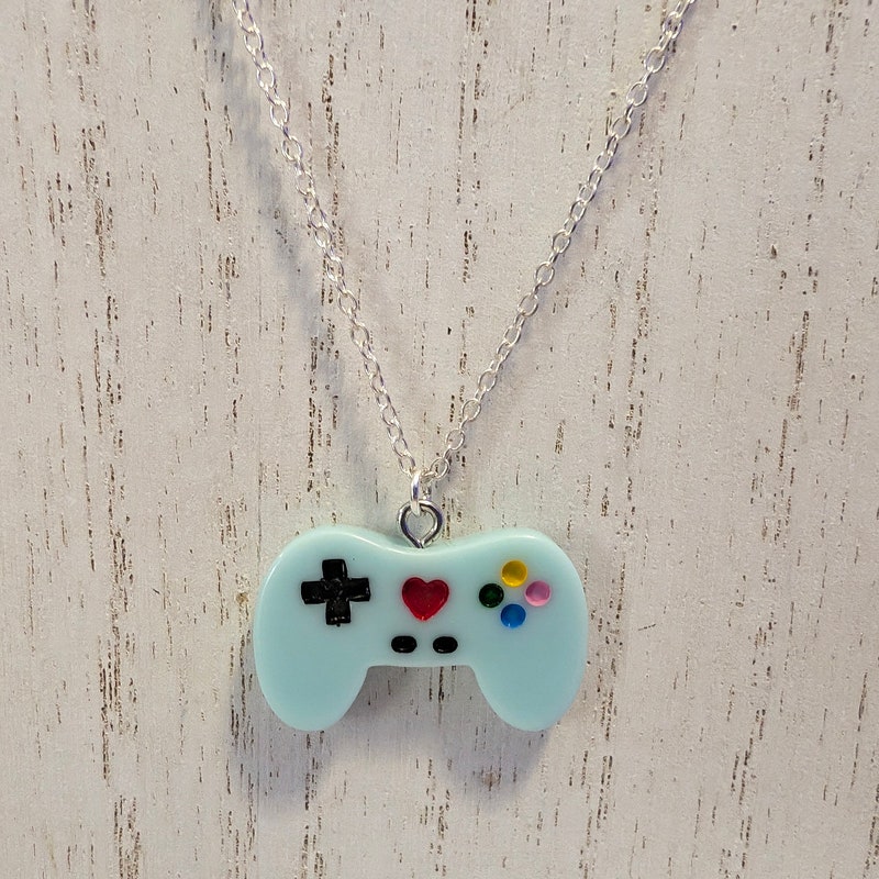 Controller Necklace - Etsy