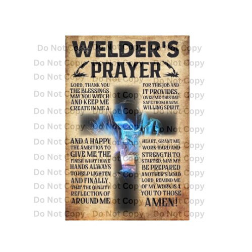 Welder Prayer