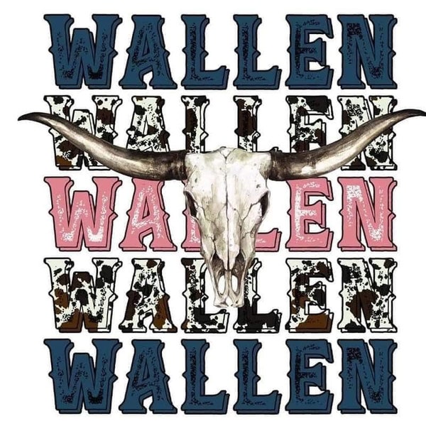 Morgan Wallen Screen Print Transfers Ready for Press - Etsy