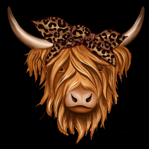 Dtf Transfers Cow Print - Etsy