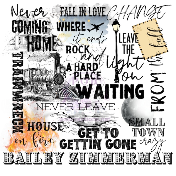 Bailey Zimmerman Stickers - Etsy
