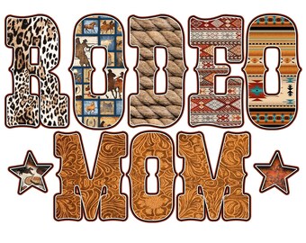 Rodeo Mom Ready to Press Sublimation Transfer - Etsy
