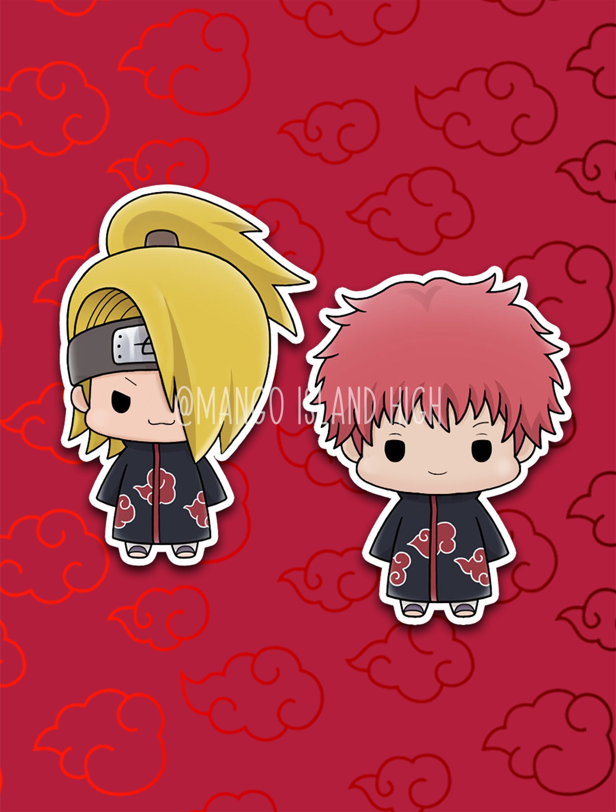 Deidara Akatsuki Chibi