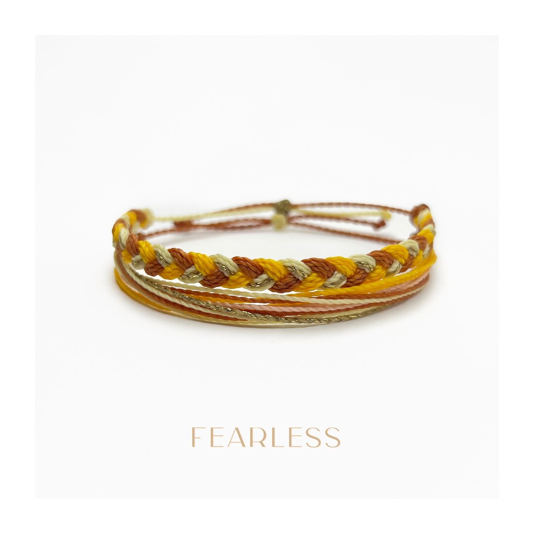Fearless Bracelet Pack Eras Tour TS Bracelet Swifties - Etsy