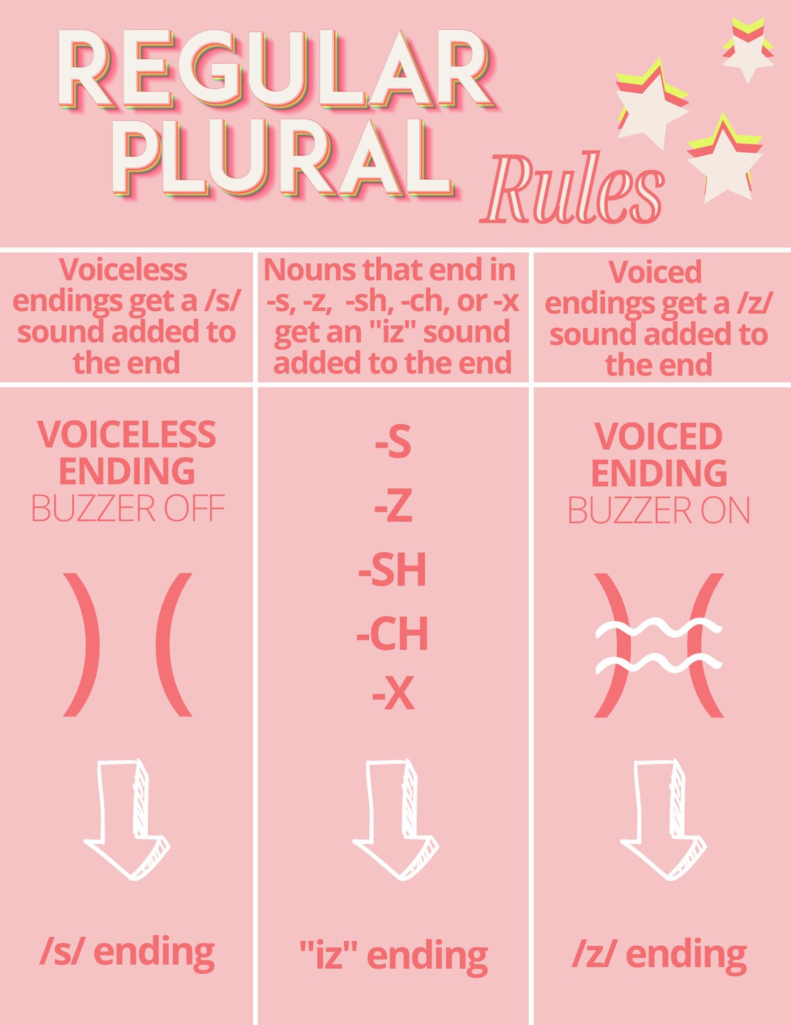 Regular Plurals Bundle-printable Flashcards - Etsy