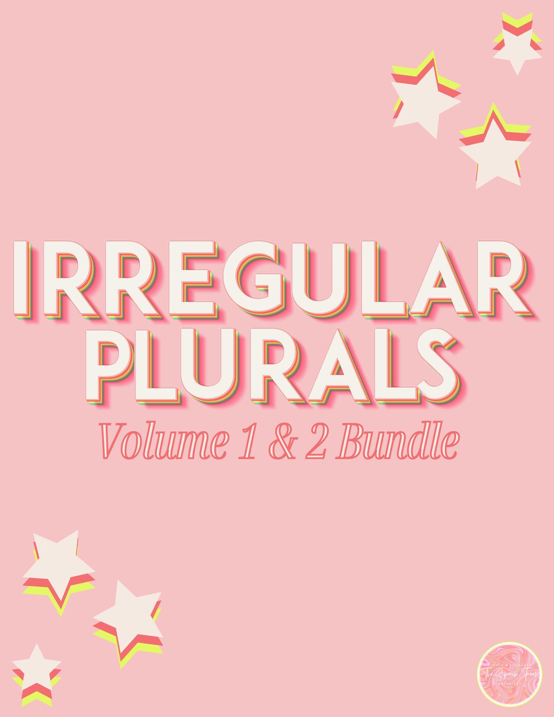 Irregular Plurals Bundle-printable Flashcards - Etsy