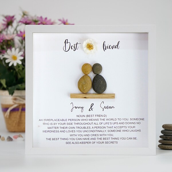 Best Friend Frame - Etsy