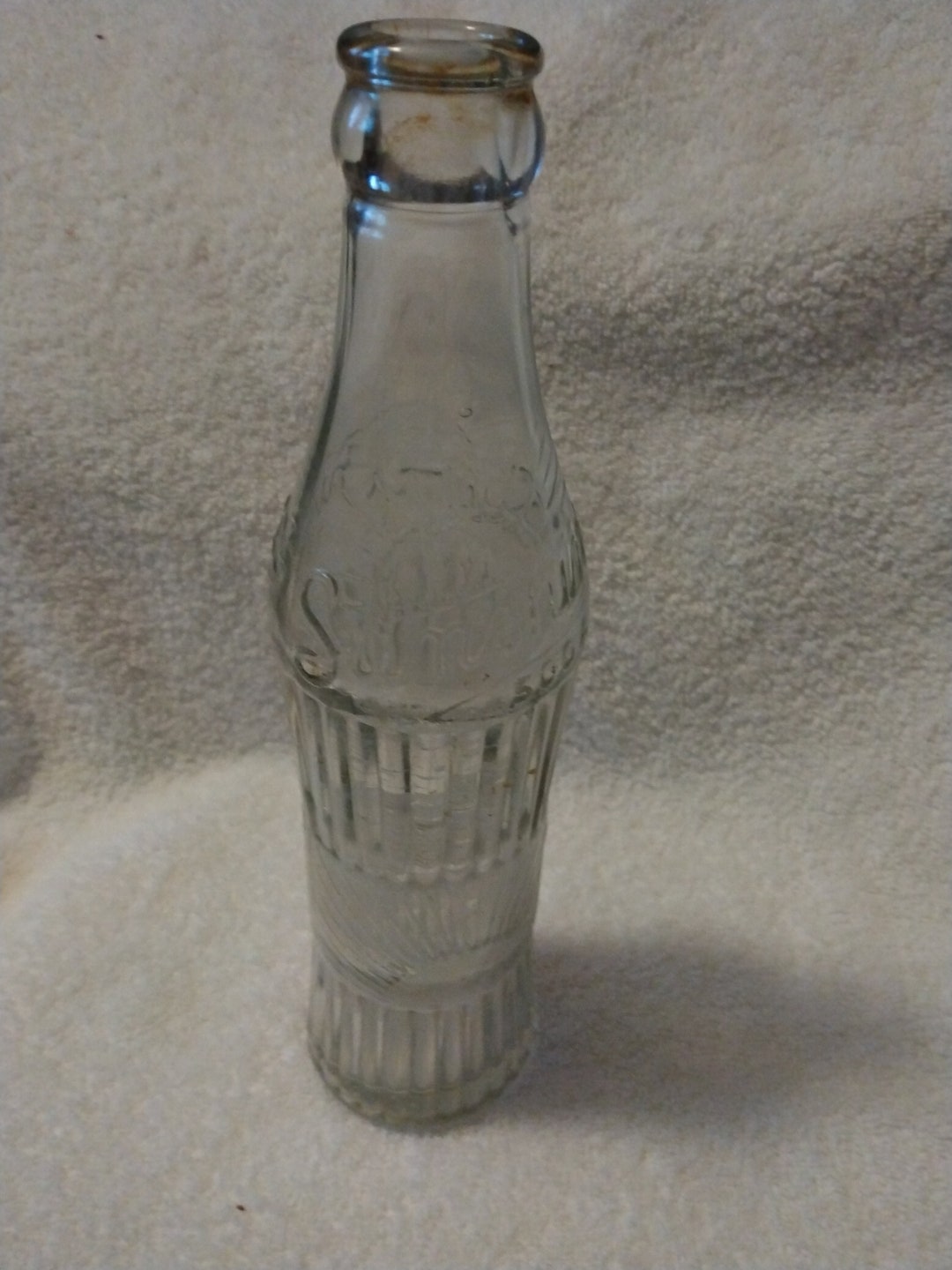 Vintage Sunshine Soda Bottle (empty) - Etsy
