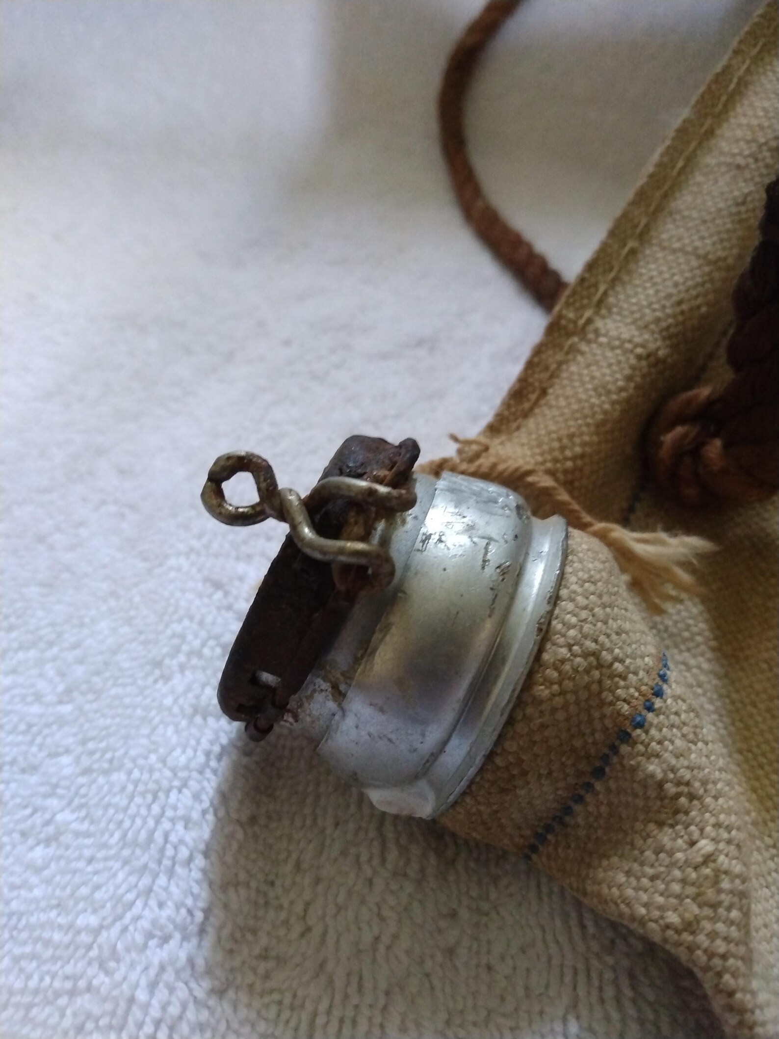 Vintage Desert Brand Canvas Water Bag - Etsy