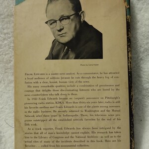 Vintage Stranger Than Science by Frank Edwards Hardback - Etsy