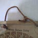 Vintage Desert Brand Canvas Water Bag - Etsy