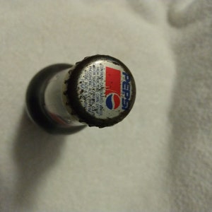Vintage 1992 Richard Petty Pepsi Long Neck Soda Bottle - Etsy