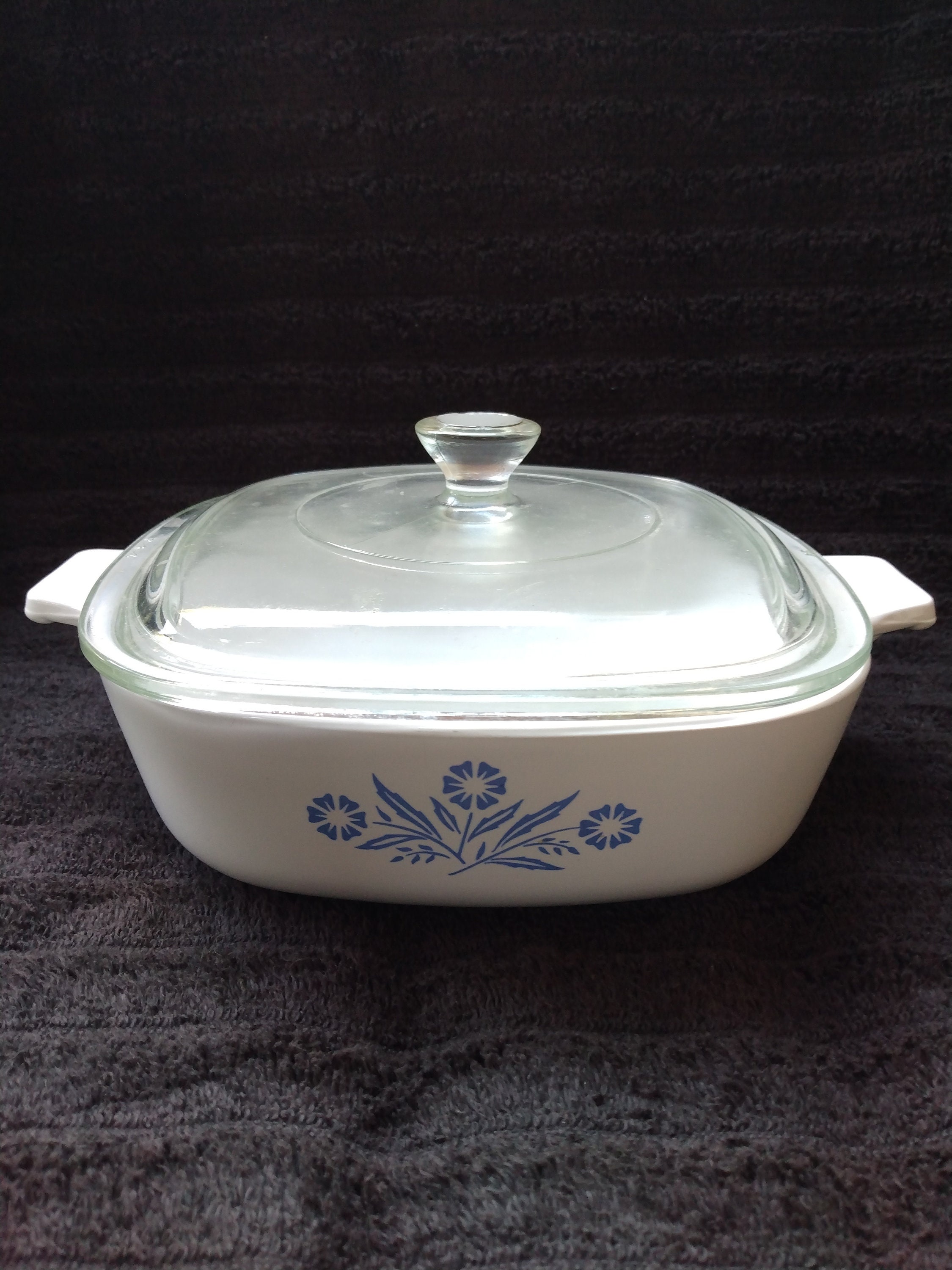 Vintage Corning Ware Blue Cornflower Design - Etsy