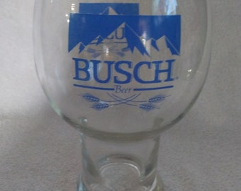 Vintage Busch Beer Mirror Sign Bar Advertising Colorado Union Made ...