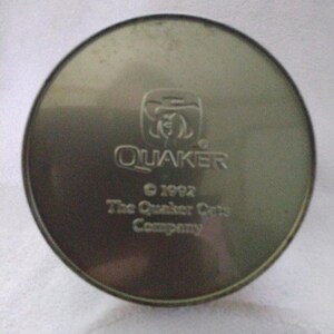 Vintage Qiick Quaker Oats Collectible Tin (1992) - Etsy