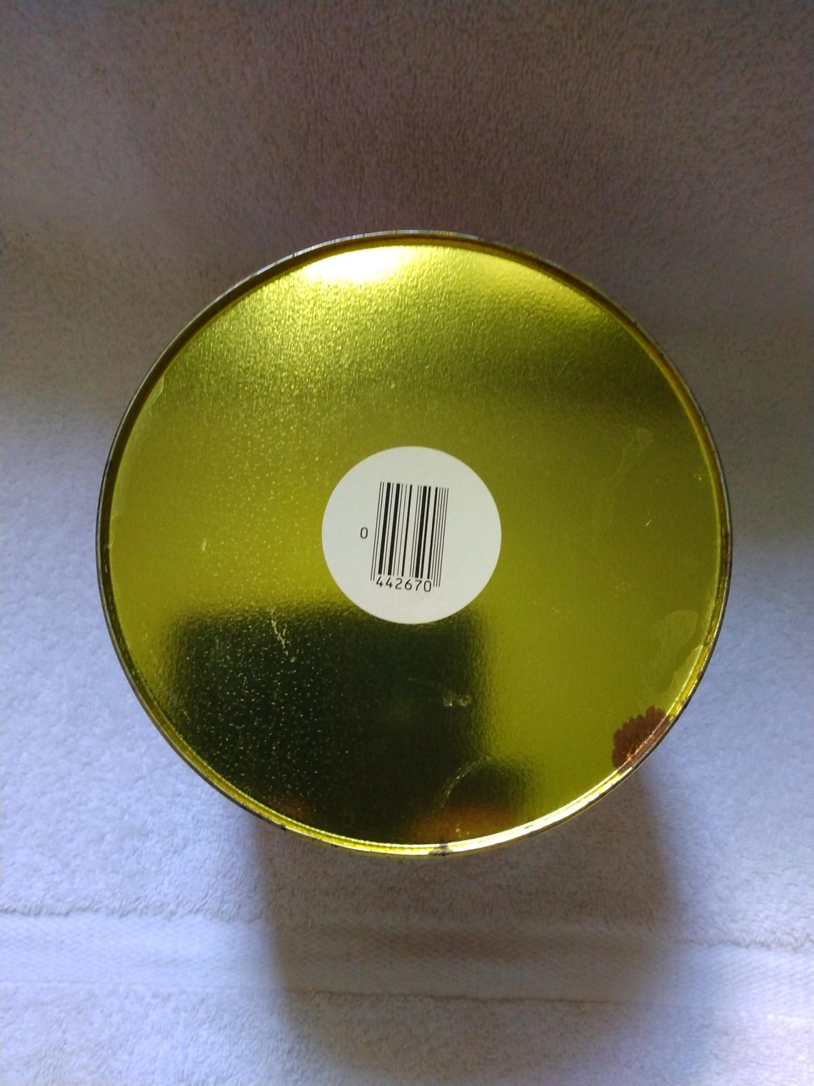 Vintage Ritz Crackers 50th Anniversary Collectible Tin (empty) - Etsy