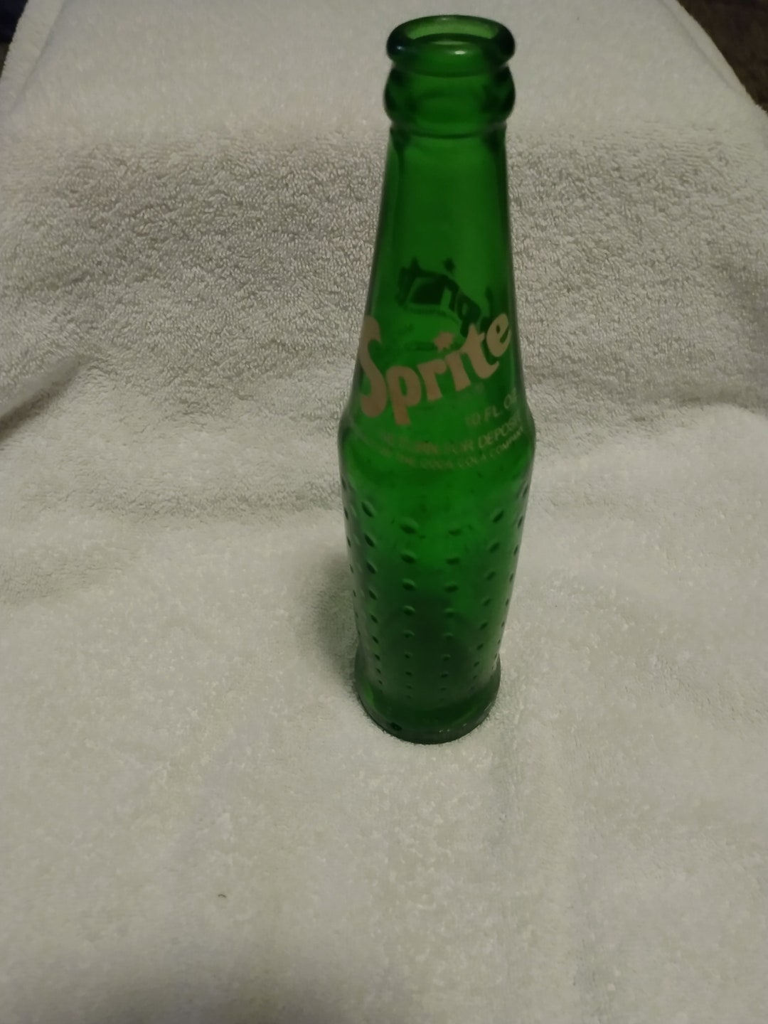 Vintage Sprite Bottle - Etsy