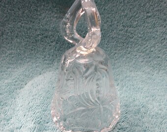 A Fostoria Clear Crystal Bell for Mothers Day 1978 With an - Etsy