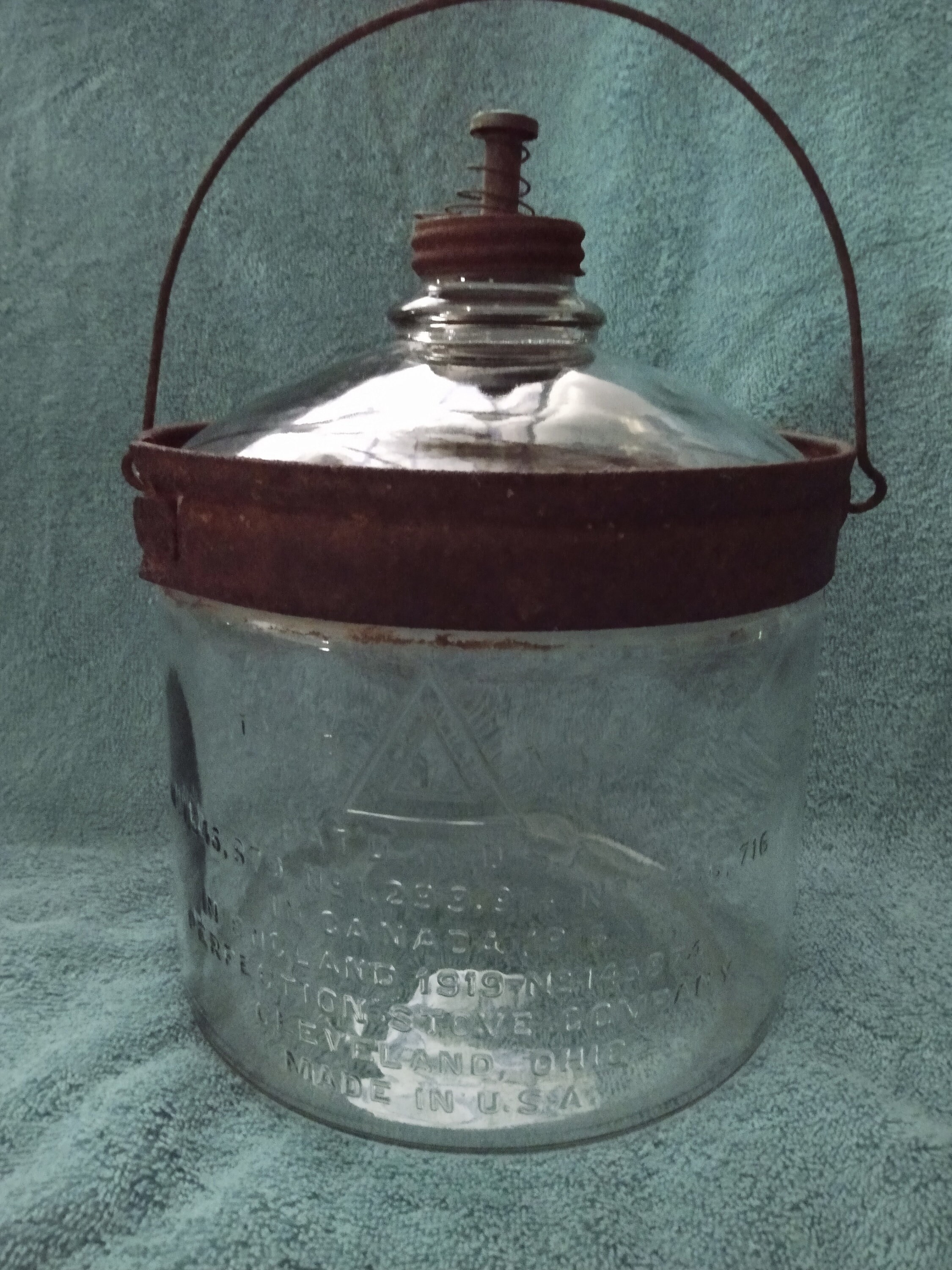 Antique Fuel Jar for Kerosene Cook Stove - Etsy