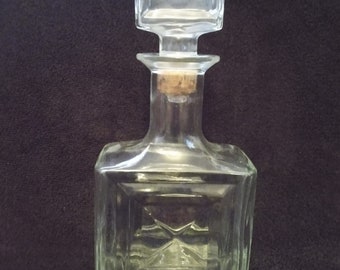 Small Decanter With Stopper - Etsy