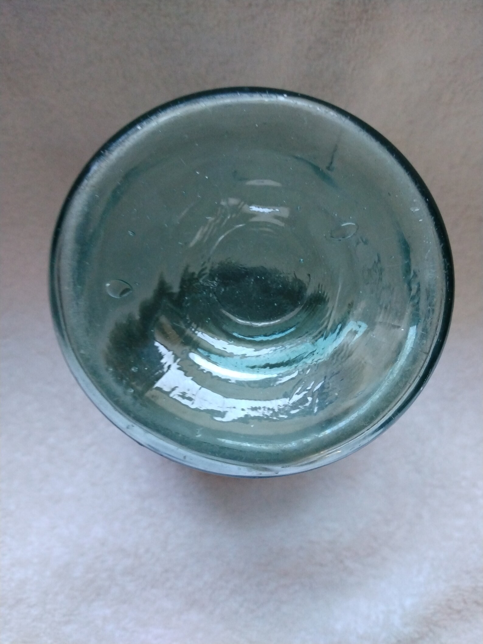 Vintage Atlas Strong Shoulder Mason Pint Jar With Ball Zinc Lid With ...