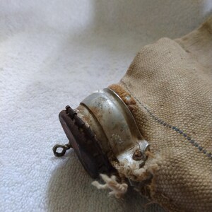 Vintage Desert Brand Canvas Water Bag - Etsy