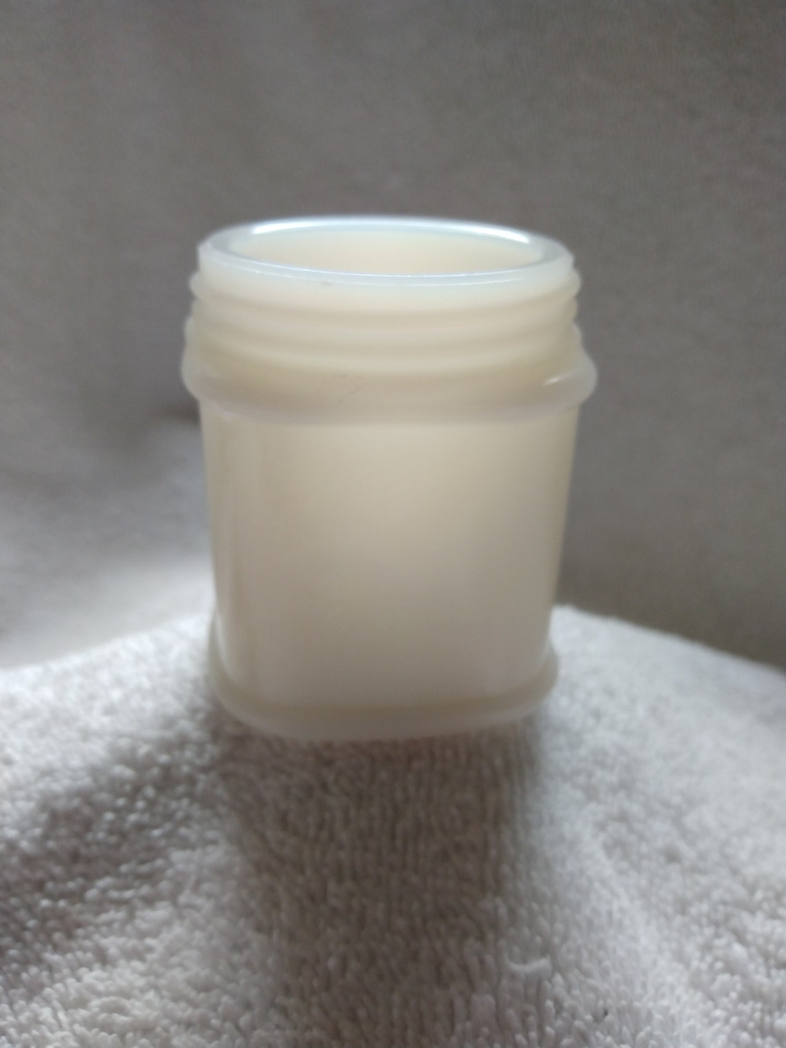Vintage Ponds Milk Glass Cold Cream no Lid - Etsy