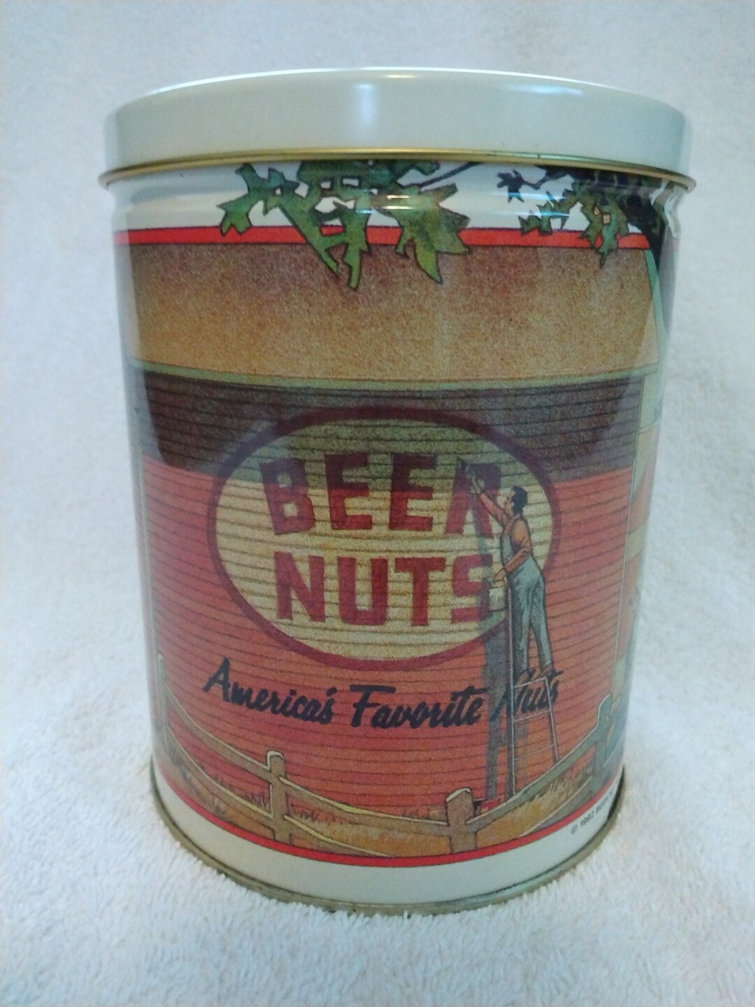 Vintage Beer Nuts 40th Anniversary 1953-1993 Tin (empty) - Etsy