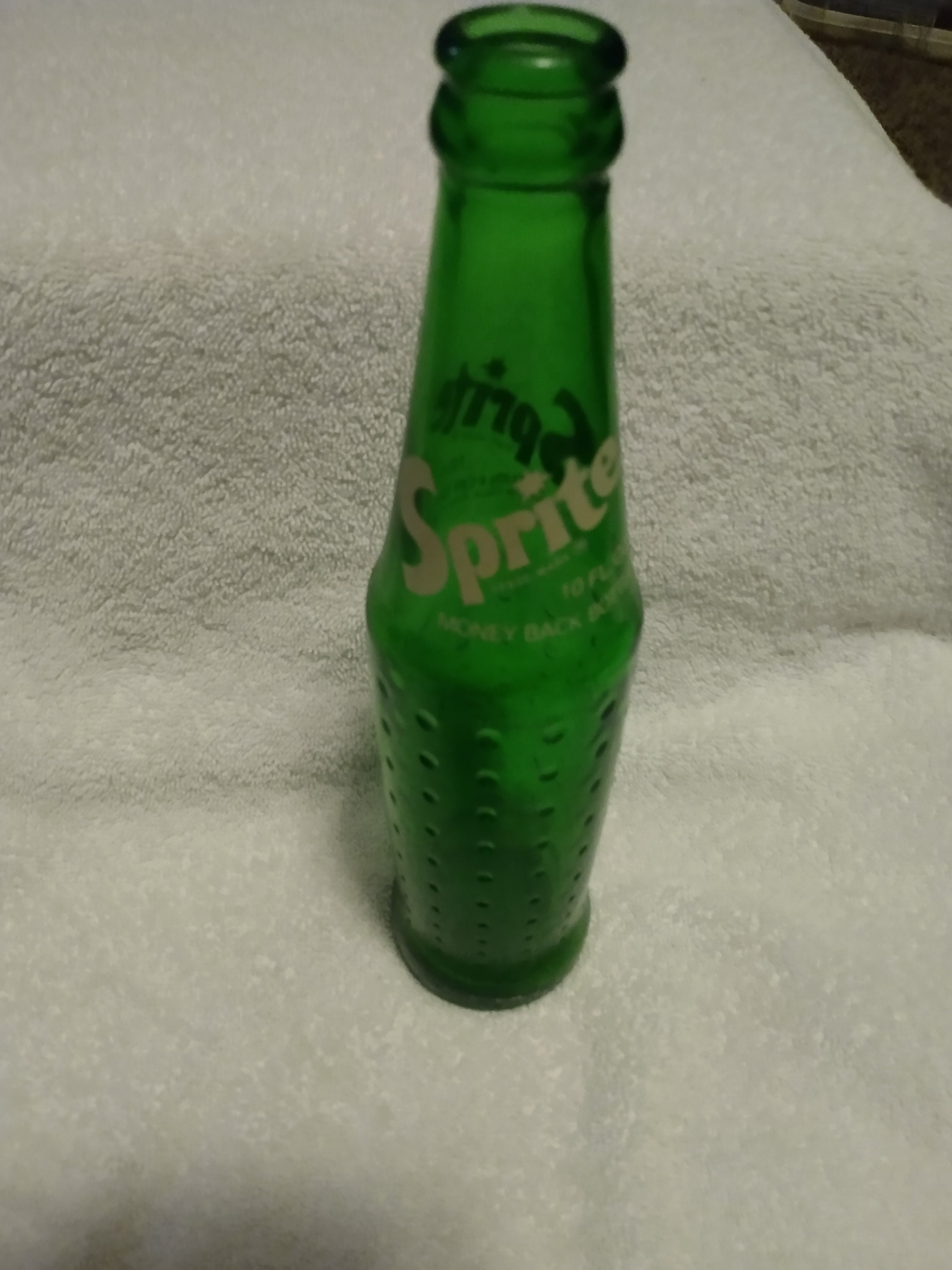 Vintage Sprite Bottle - Etsy