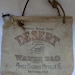 Vintage Desert Brand Canvas Water Bag - Etsy