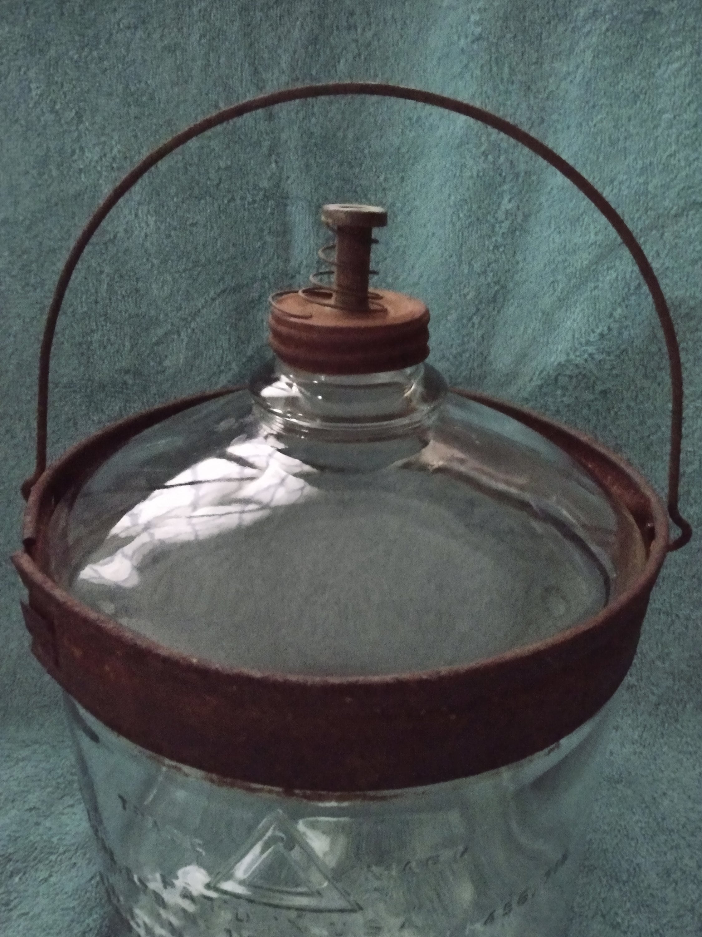 Antique Fuel Jar for Kerosene Cook Stove - Etsy