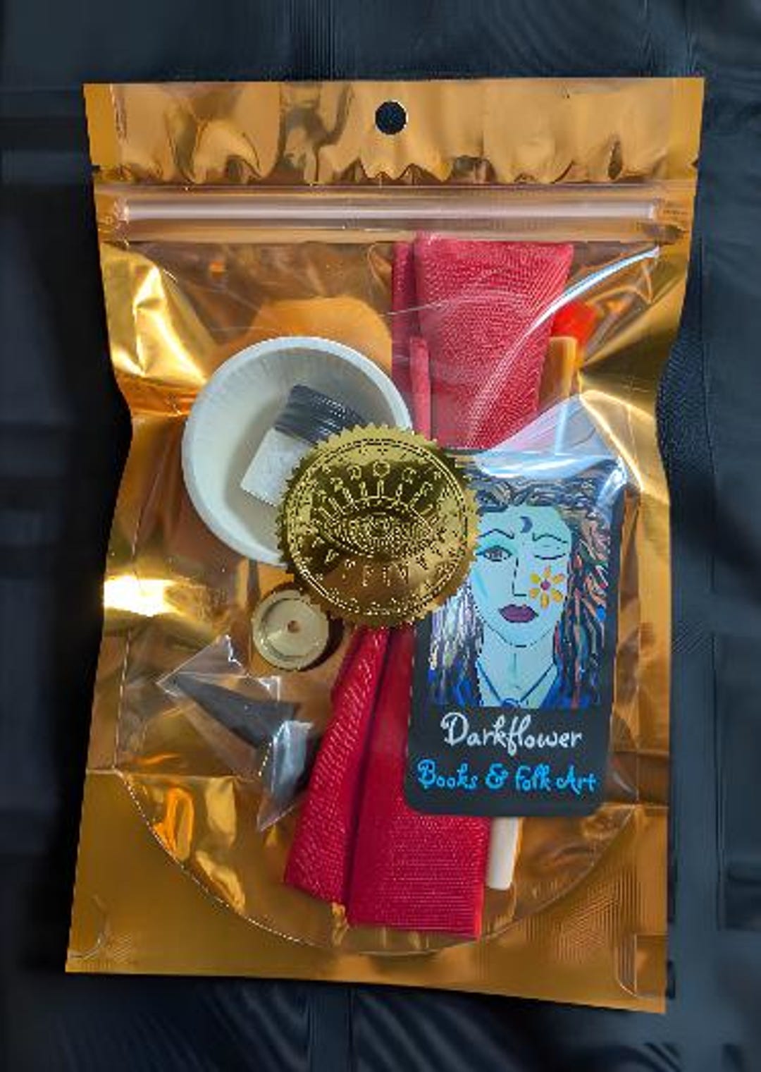 Lilithian Magick CONSECRATION KIT for Balancing Energy and Dedication ...