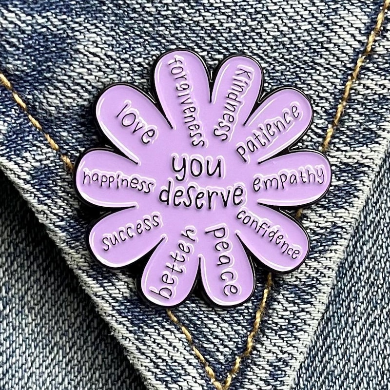 Mental Health Pin - Etsy