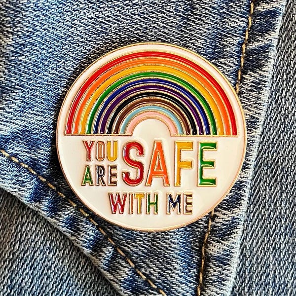 Space Enamel Pin - Etsy