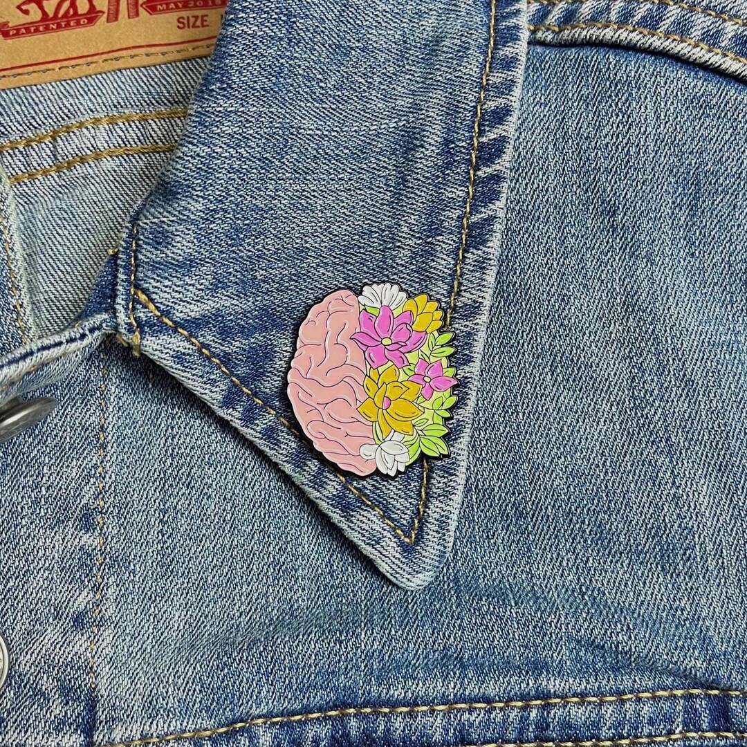 Mental Health Pin, Neuro Nurse, Self Care, Anxiety Relief, Positive ...