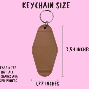 God is Greater Than the Highs and Lows Keychain, Motel Keychain ...