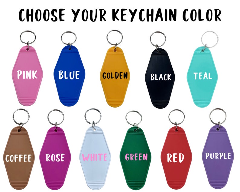 Half Teacher Half Coffee Retro Motel Keychain Trendy Teacher - Etsy