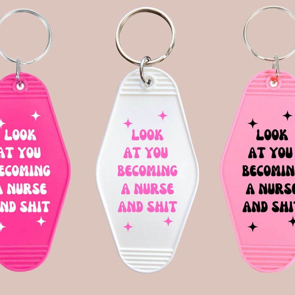 Nursing Keychain - Etsy