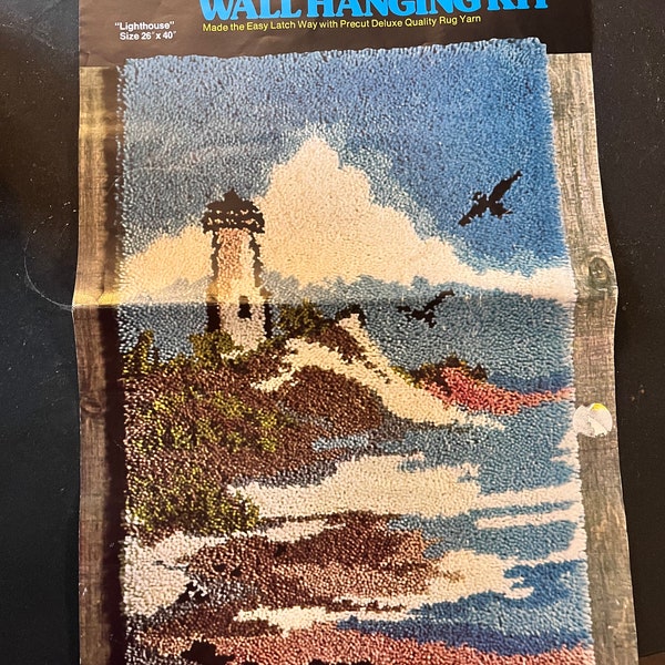 Latch Hook Kits - Etsy