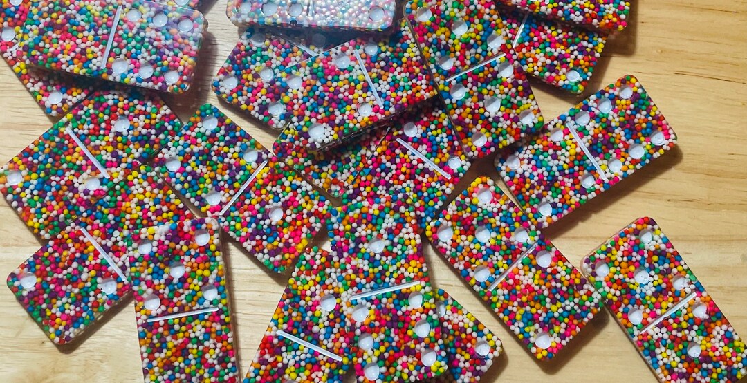 Sprinkle Dominoes - Etsy